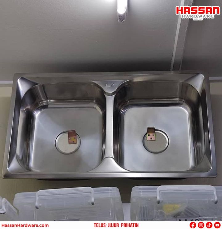 Tips Memilih dan Membeli Sinki Dapur yang Sesuai - Hassan Hardware ...