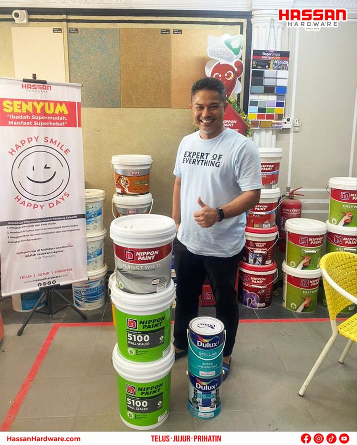 5 Kesilapan Mengecat Dinding Rumah Baru yang Ramai Terlepas Pandang ...