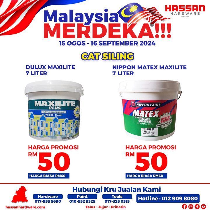 Transformasikan Suasana Rumah Anda: Cat Siling Untuk Kesan Hebat ...