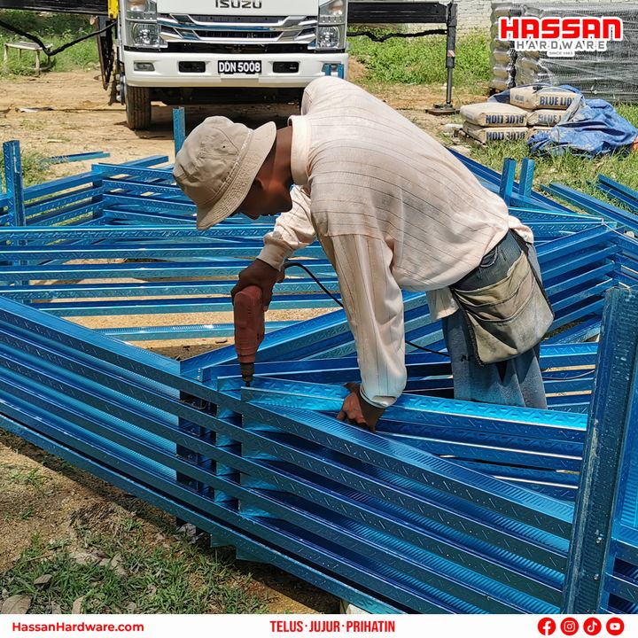 Adakah Besi Kekuda Pilihan Terbaik Untuk Bumbung Rumah Anda? - Hassan ...